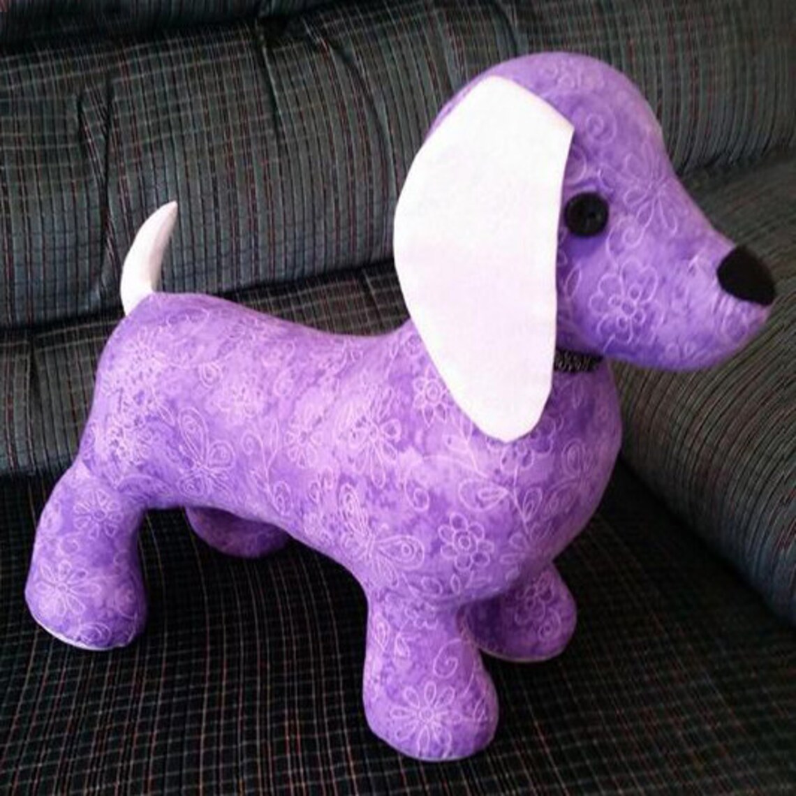 Digger & Dixie DACHSHUND Instant Download Sewing Pattern PDF - Etsy