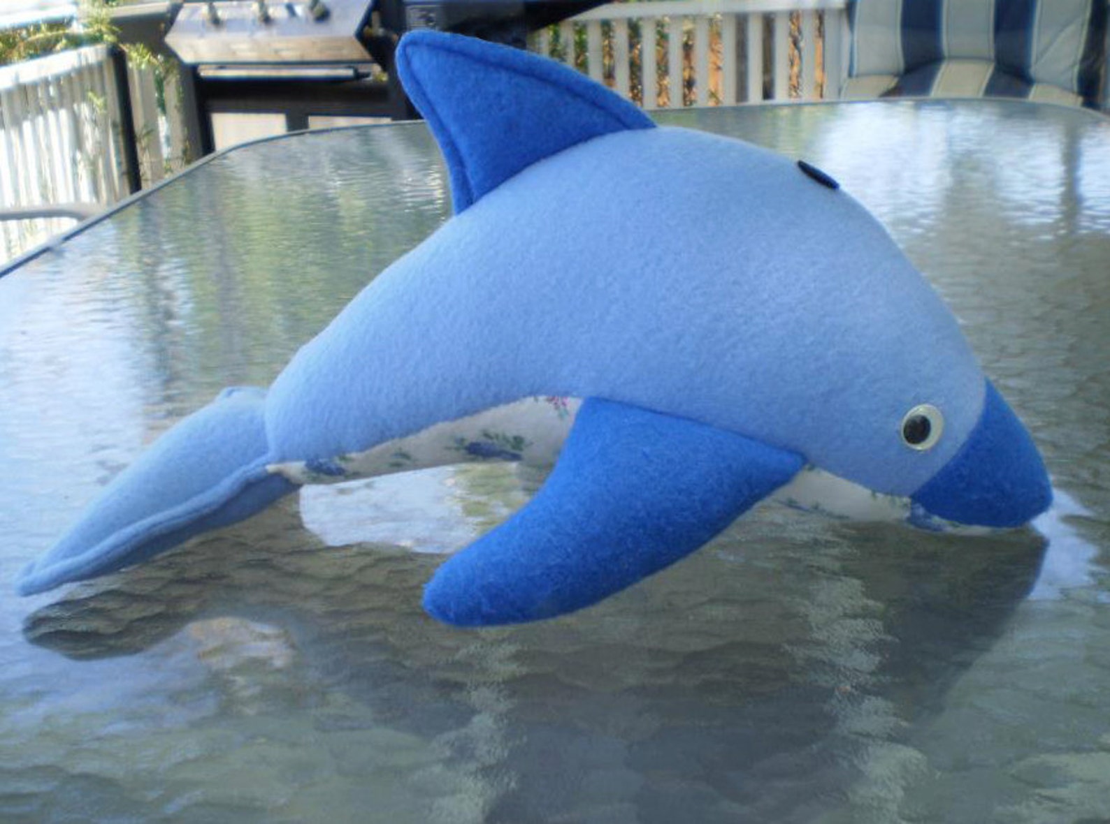 Dolphin Plush Toy Pattern PDF INSTANT DOWNLOAD - Etsy