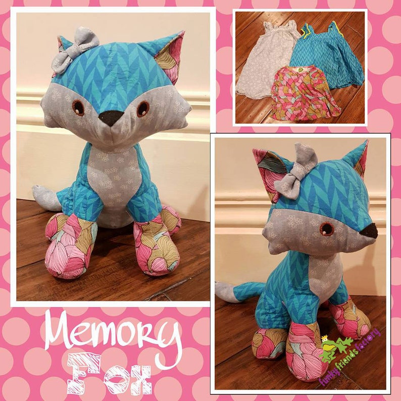 Fifi Fox INSTANT DOWNLOAD Sewing Pattern PDF - Etsy Canada