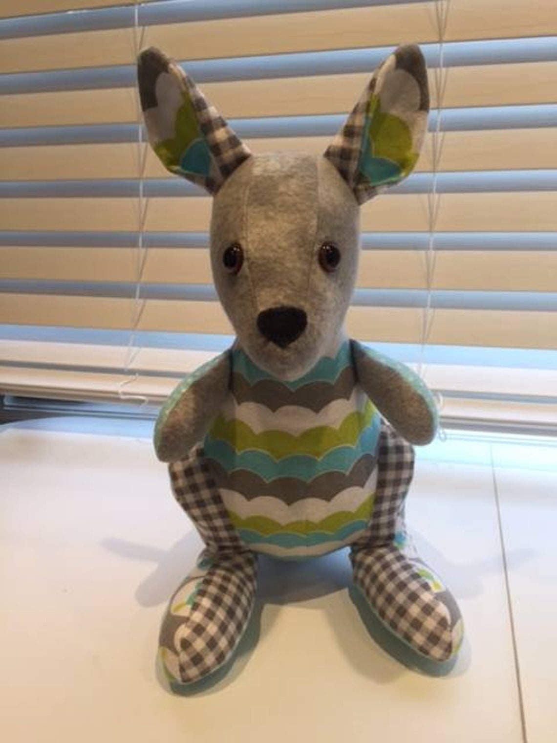 Kangaroo Soft Toy Pattern PDF INSTANT DOWNLOAD - Etsy Australia