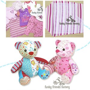Melody MEMORY BEAR Pattern PDF - Etsy UK