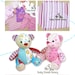 Melody MEMORY BEAR Pattern PDF - Etsy Canada