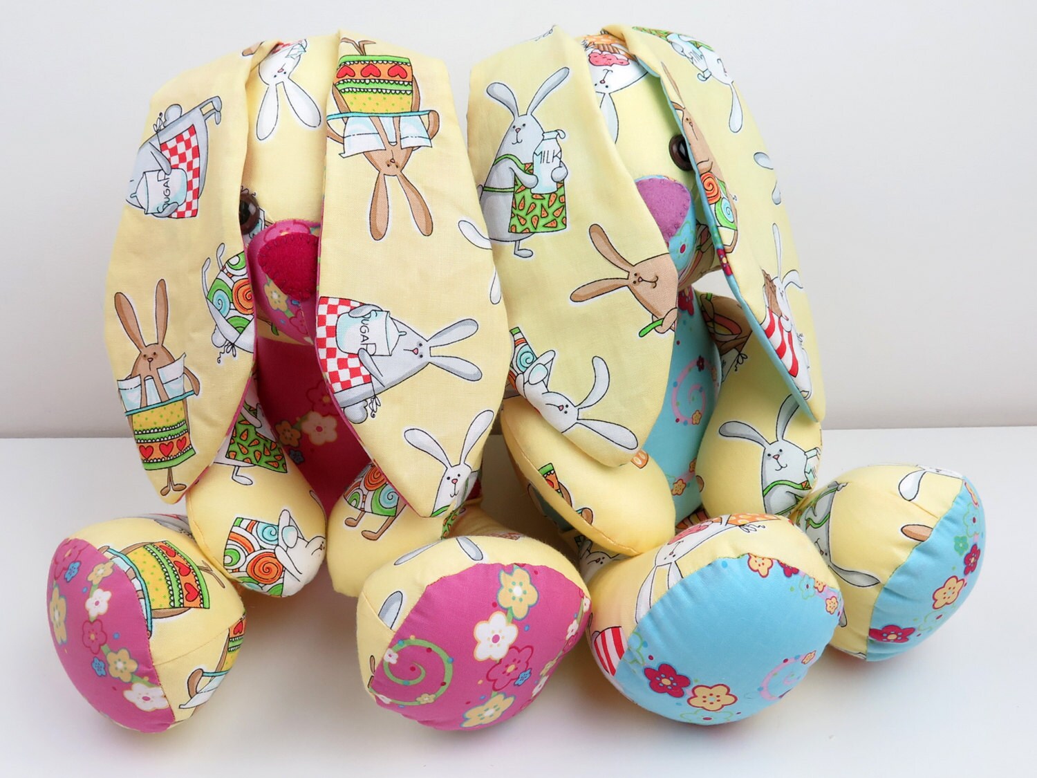 EASTER BUNNY Sewing Pattern PDF | Etsy