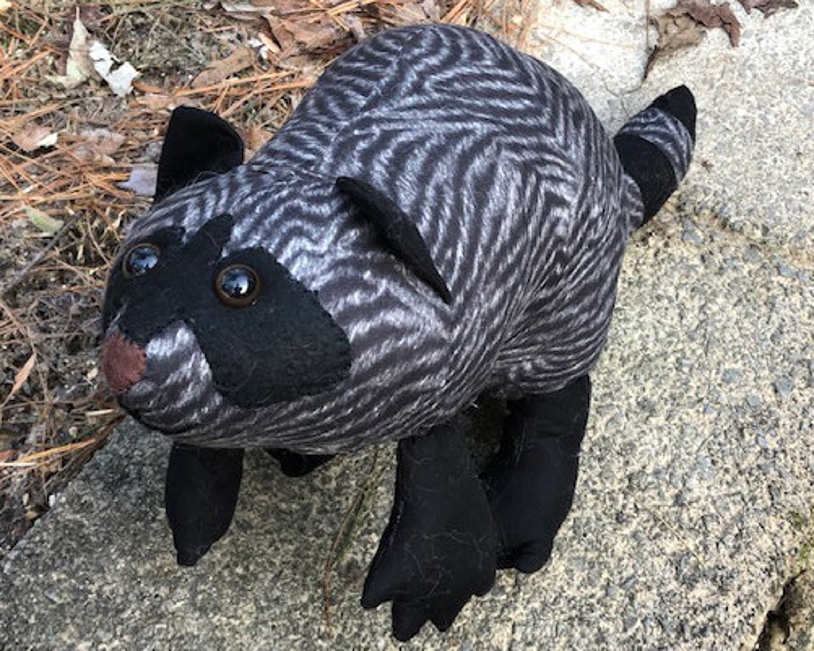 Rascal Raccoon Pattern PDF INSTANT DOWNLOAD - Etsy