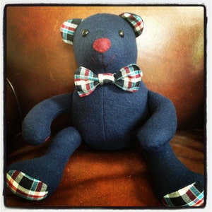 Izzy Insomniac Teddy Bear Pattern, PDF Pattern, Easy Teddy Bear Sewing ...