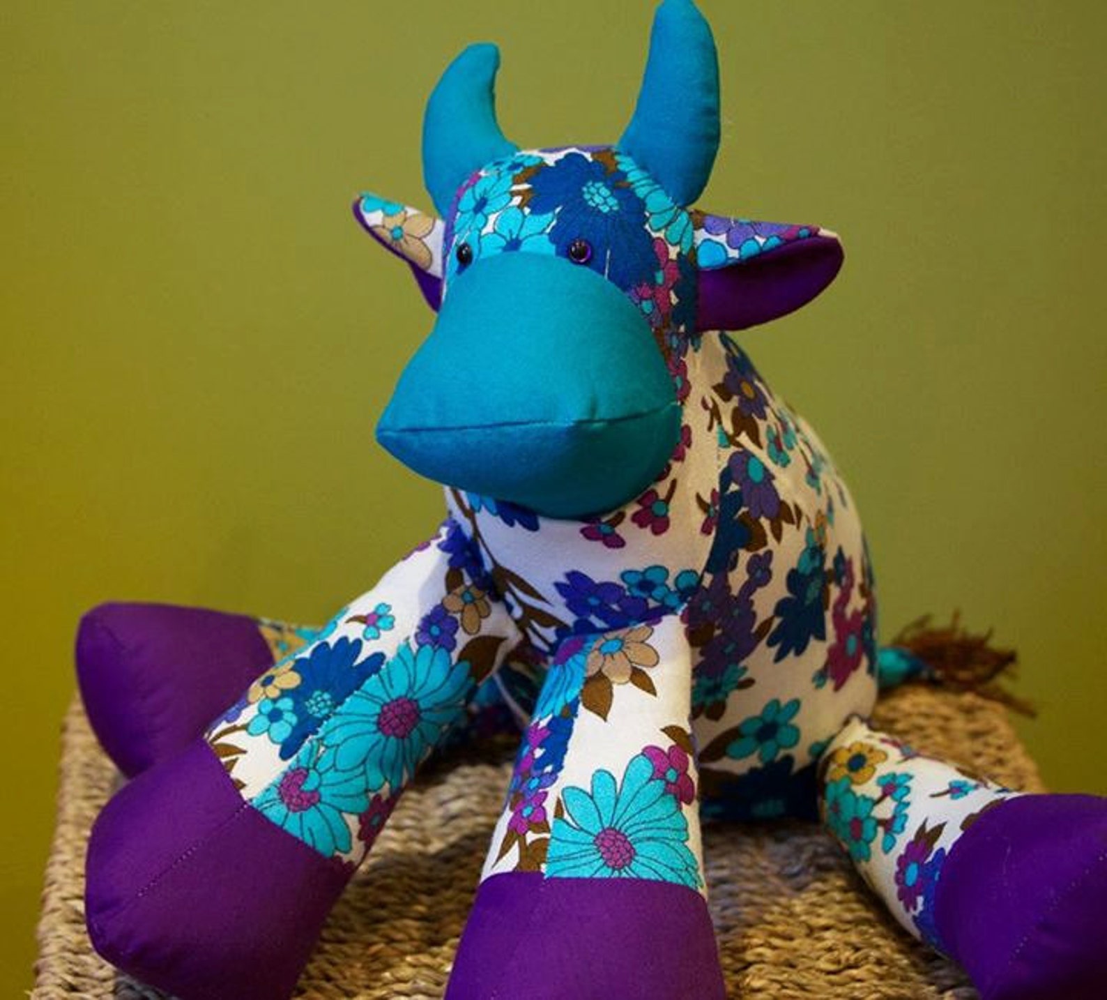 Cow Sewing Pattern PDF INSTANT DOWNLOAD - Etsy Canada