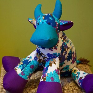 Cow Sewing Pattern PDF INSTANT DOWNLOAD - Etsy