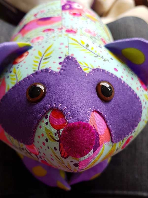 Rascal Raccoon Pattern PDF INSTANT DOWNLOAD | Etsy