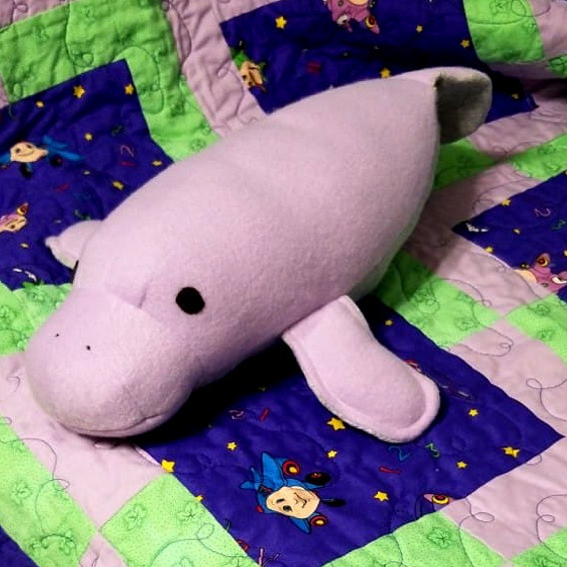 Monty the Manatee INSTANT DOWNLOAD Sewing Pattern PDF - Etsy