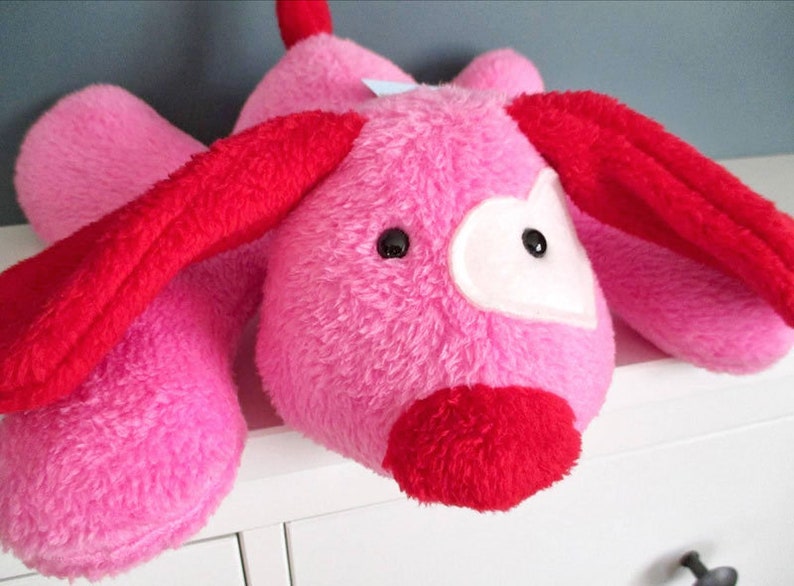 Puppy Dog Pete Dog Plush PDF Pattern INSTANT DOWNLOAD - Etsy