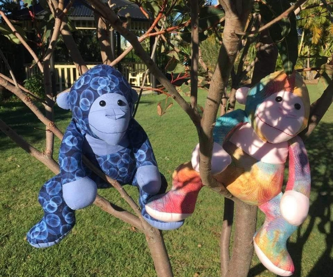 Gorilla Sewing Pattern PDF INSTANT DOWNLOAD | Etsy