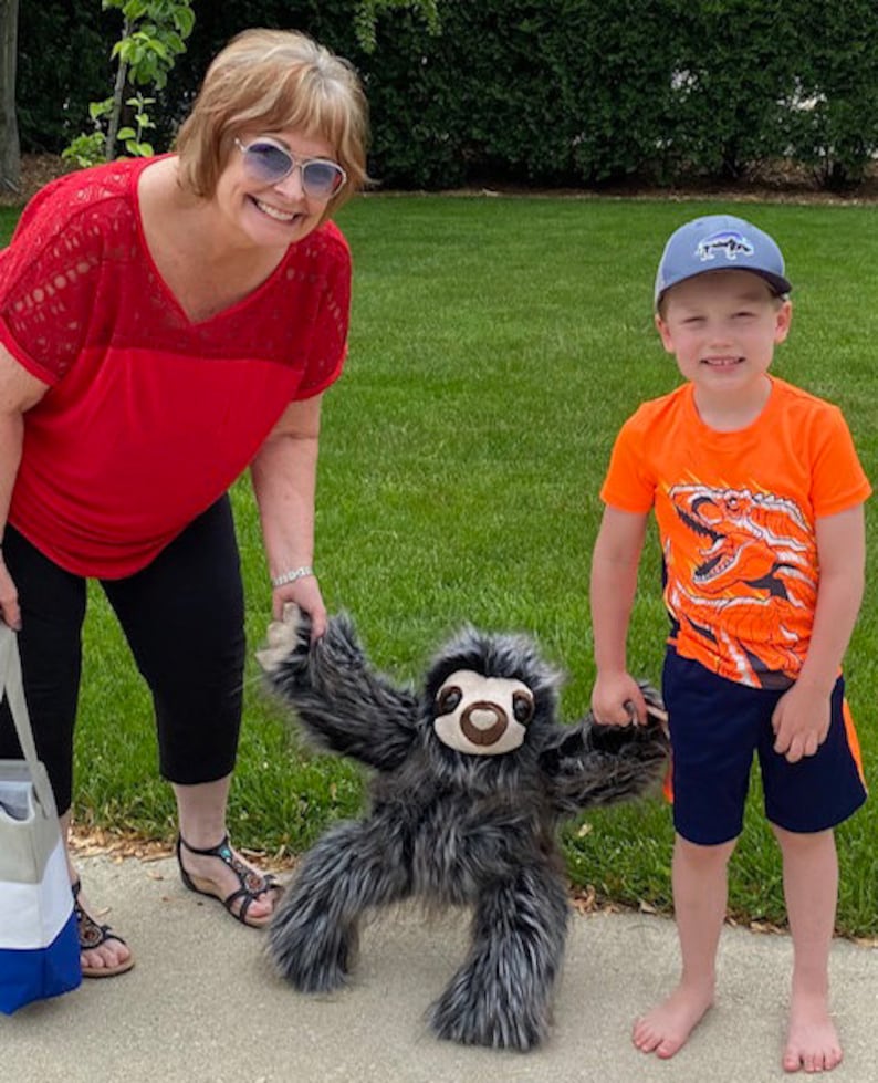 Slowpoke the Sloth INSTANT DOWNLOAD Sewing Pattern PDF - Etsy