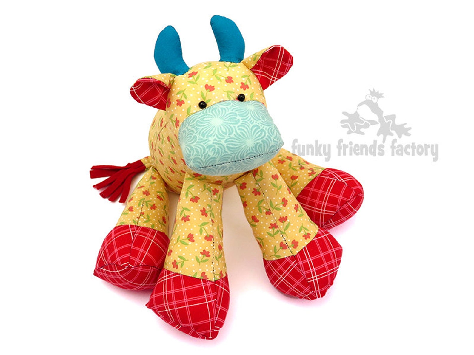 Cow Sewing Pattern PDF INSTANT DOWNLOAD - Etsy Canada