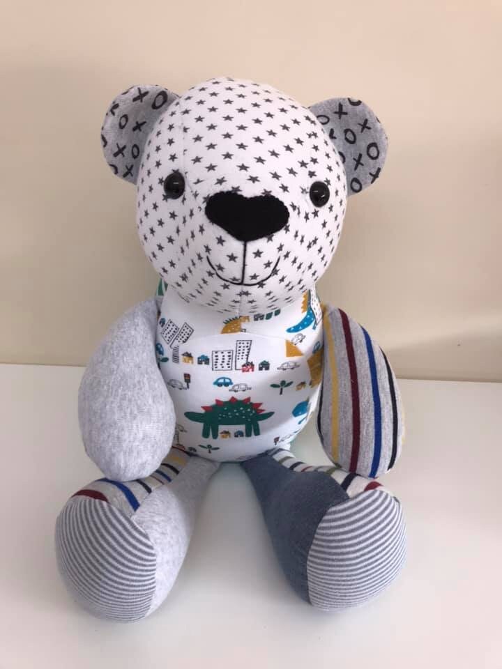 Keepsake Bear Pattern | Etsy Canada