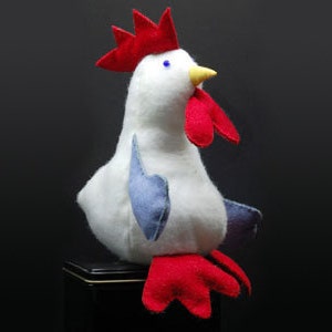 Chicken Toy Sewing Pattern PDF INSTANT DOWNLOAD - Etsy