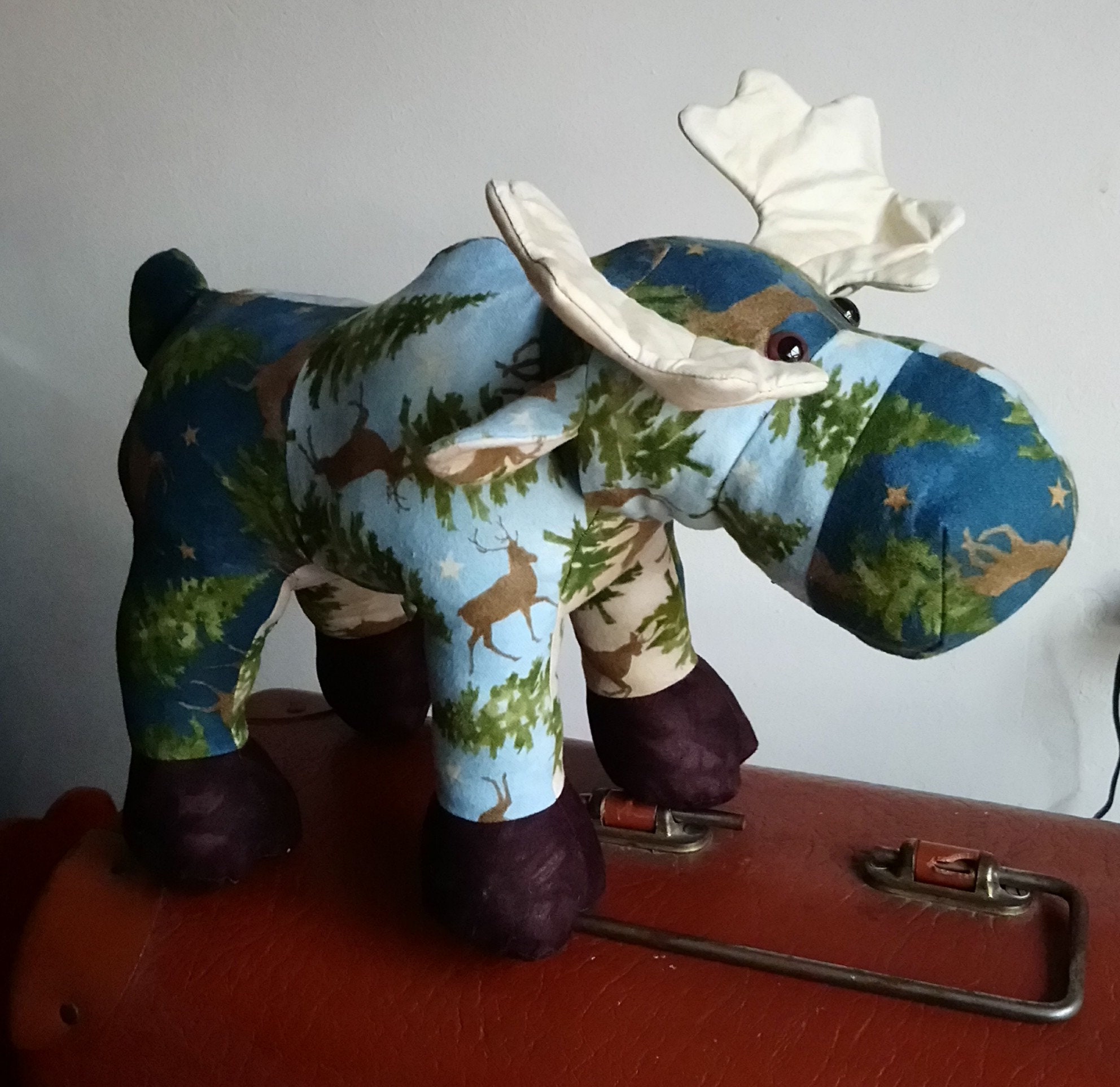 Mickey Moose INSTANT DOWNLOAD Sewing Pattern PDF - Etsy Canada