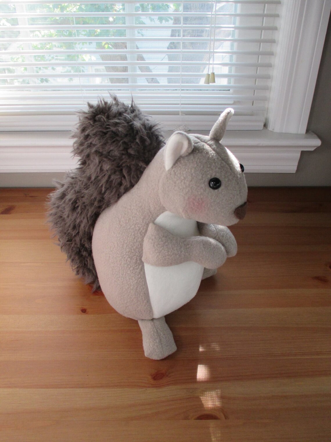 Sue the Squirrel INSTANT DOWNLOAD Sewing Pattern PDF - Etsy
