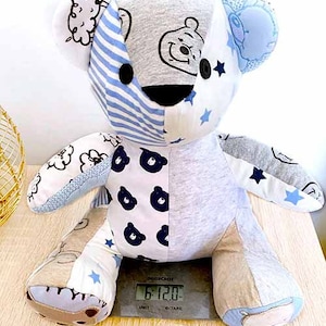 Melody MEMORY BEAR Pattern PDF - Etsy