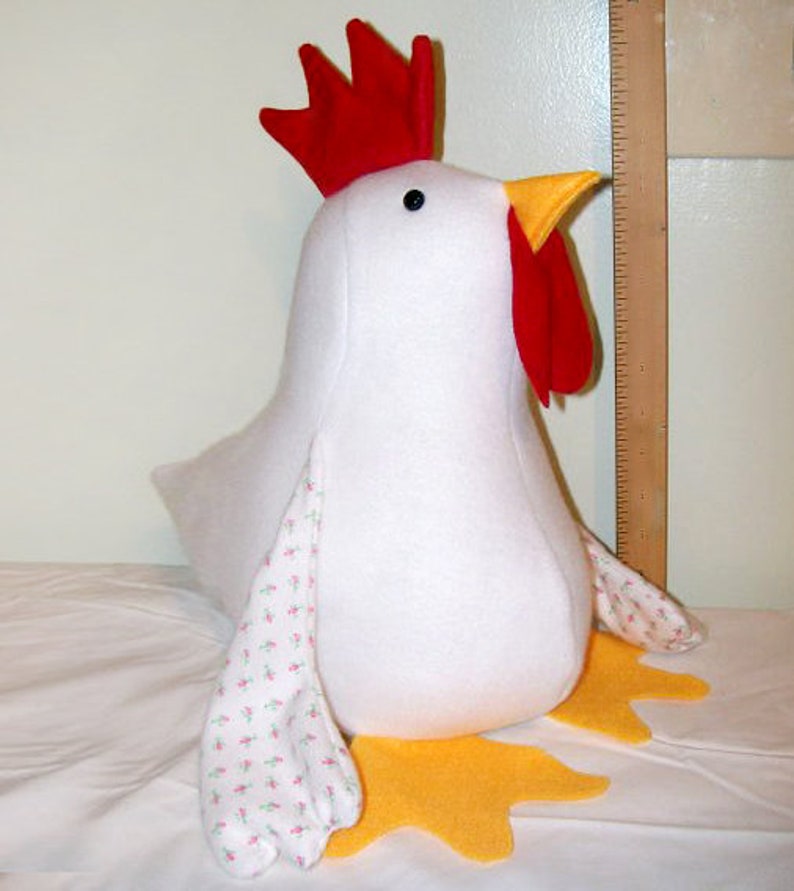 Chicken Toy Sewing Pattern PDF INSTANT DOWNLOAD - Etsy