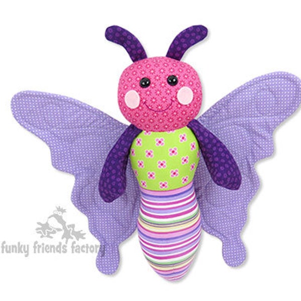 Butterfly Sewing Pattern - Etsy