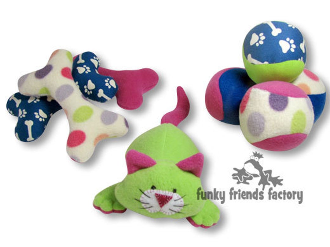 Dog Toy Pattern Pack PDF INSTANT DOWNLOAD - Etsy