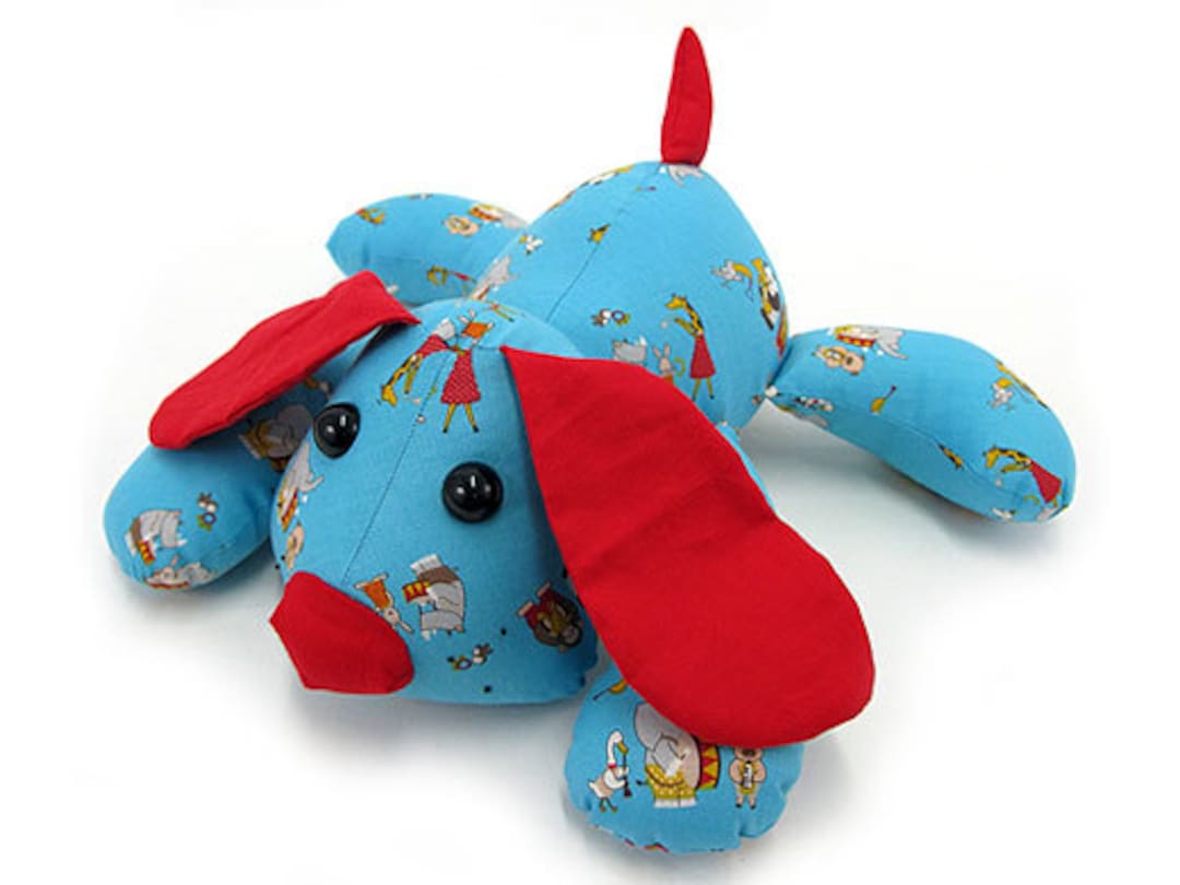 Puppy Dog Pete Dog Plush PDF Pattern INSTANT DOWNLOAD - Etsy