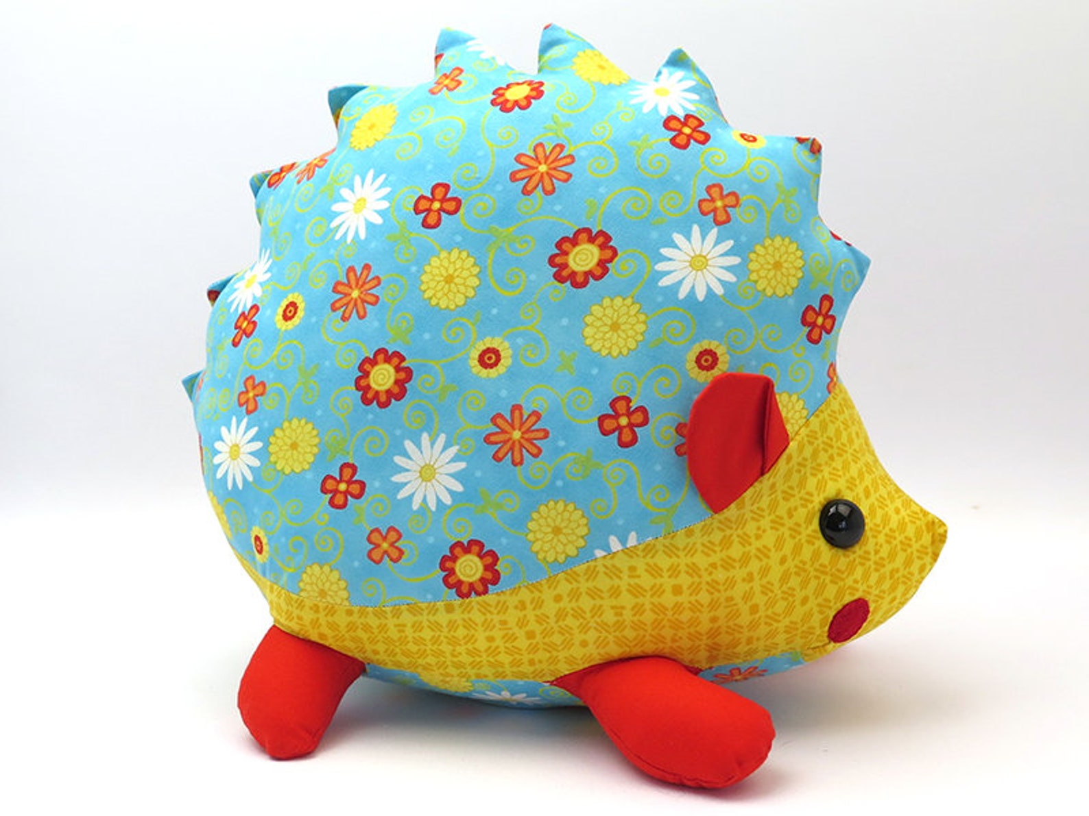 Hedgehog Sewing Pattern PDF INSTANT DOWNLOAD - Etsy
