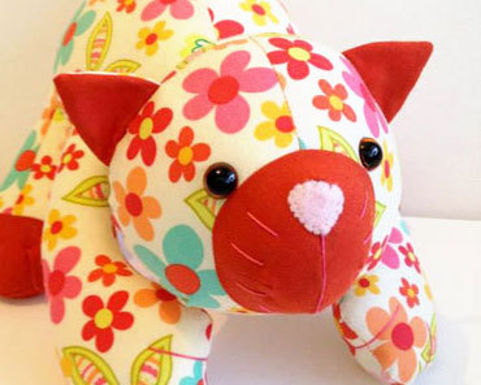 Cat Plush Toy Pattern PDF INSTANT DOWNLOAD - Etsy
