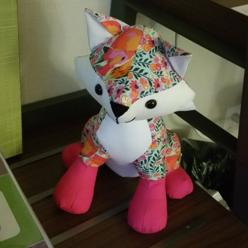 Fifi Fox INSTANT DOWNLOAD Sewing Pattern PDF - Etsy Canada