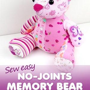 Melody MEMORY BEAR Pattern PDF - Etsy
