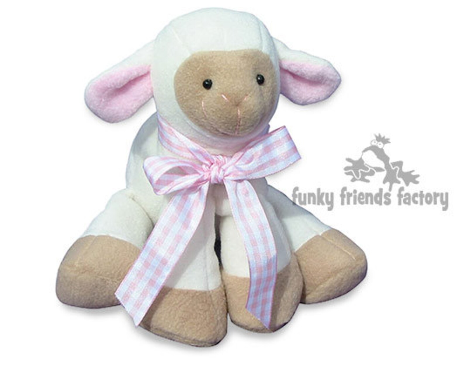 Lamb Plush Toy Pattern PDF INSTANT DOWNLOAD - Etsy