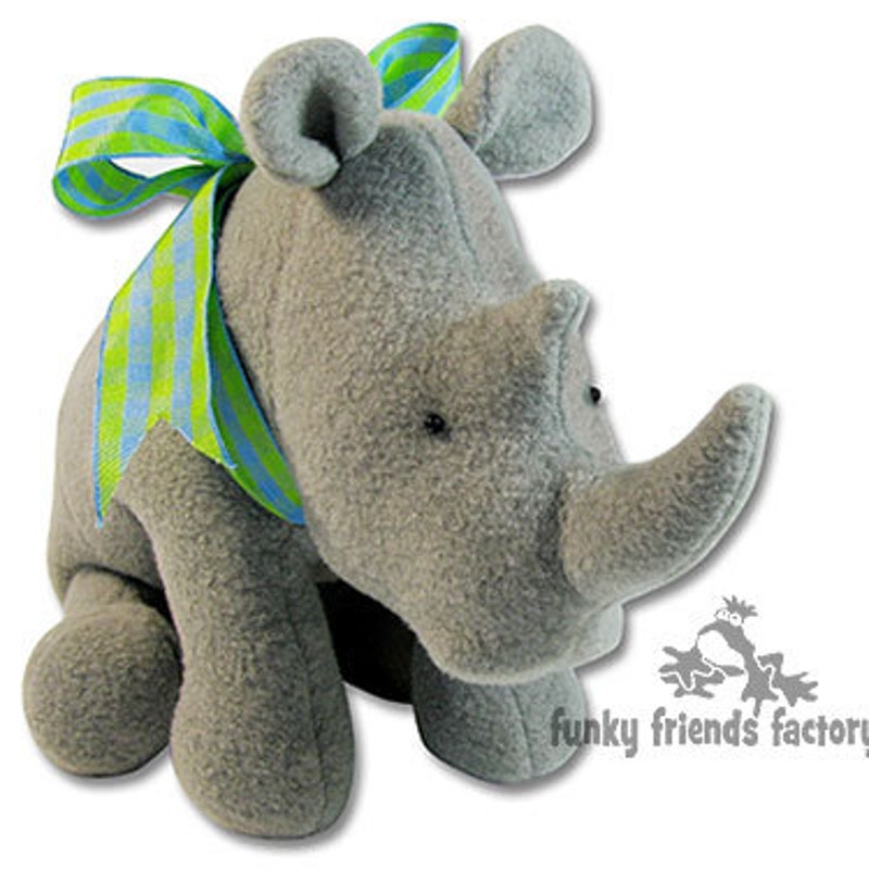 Rhino Sewing Pattern - Etsy