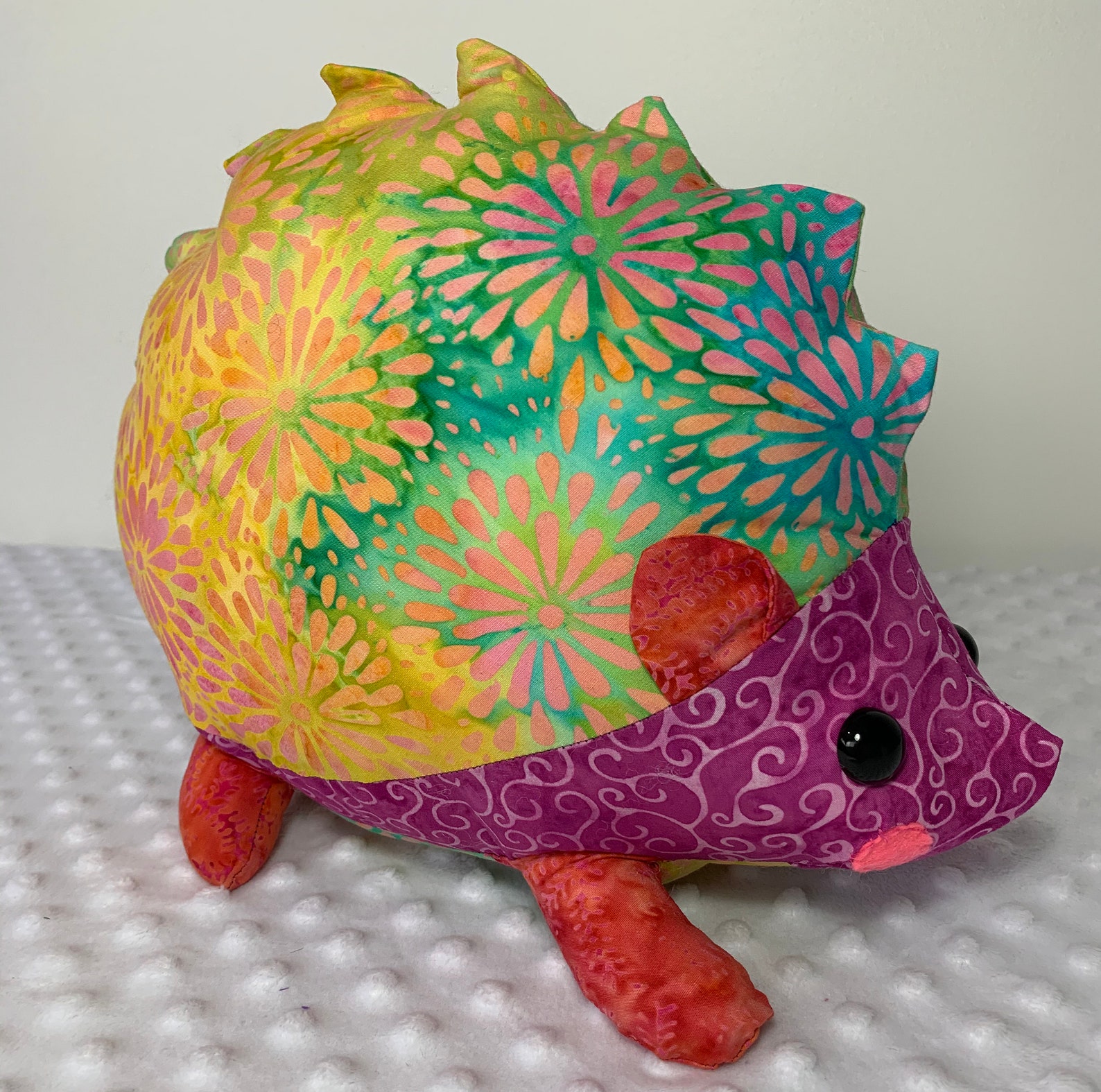 Hedgehog Sewing Pattern PDF INSTANT DOWNLOAD - Etsy