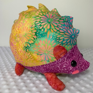 Hedgehog Sewing Pattern PDF INSTANT DOWNLOAD - Etsy