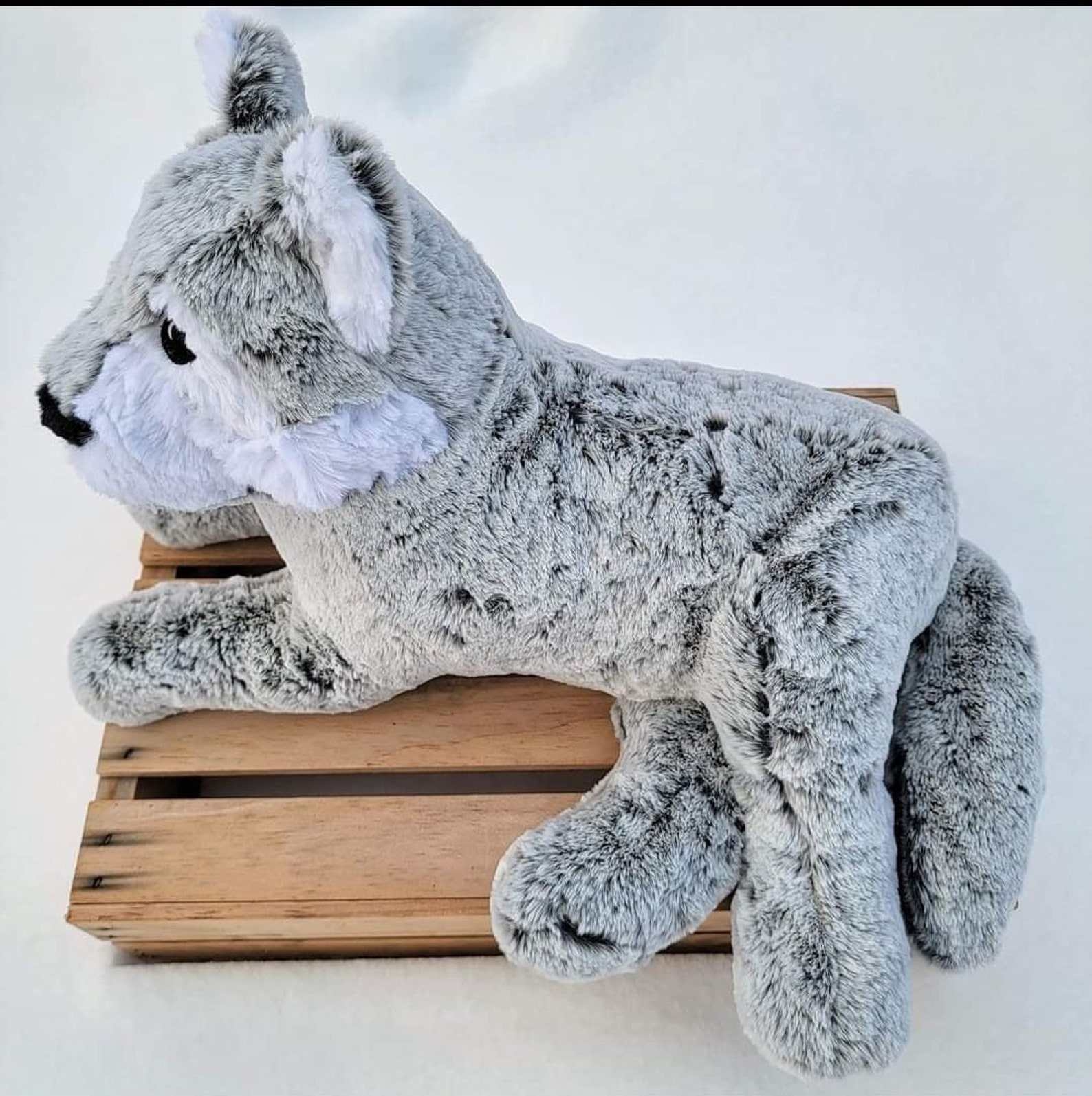 Winsome the WOLF Sewing Pattern PDF - Etsy