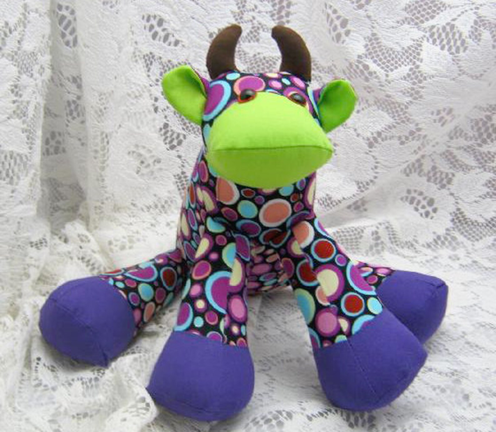 Cow Sewing Pattern PDF INSTANT DOWNLOAD - Etsy Canada