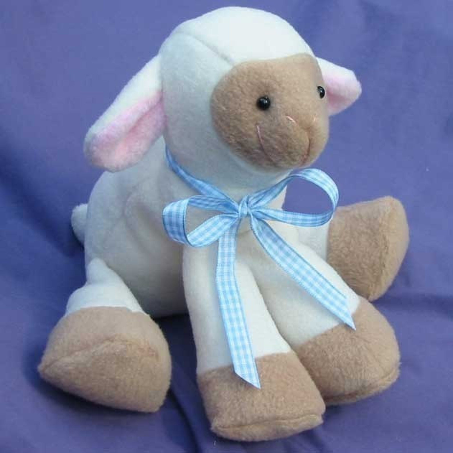 Lamb Plush Toy Pattern PDF INSTANT DOWNLOAD - Etsy