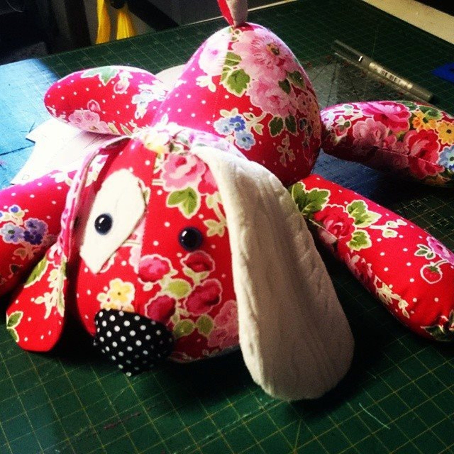 Puppy Dog Pete Dog Plush PDF Pattern INSTANT DOWNLOAD | Etsy