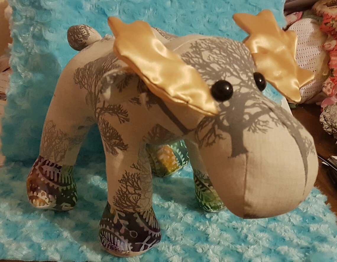 Mickey Moose INSTANT DOWNLOAD Sewing Pattern PDF | Etsy