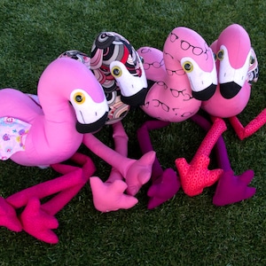 Flamingo Toy Sewing Pattern PDF INSTANT DOWNLOAD - Etsy