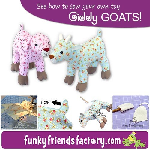 Goat Pattern PDF INSTANT DOWNLOAD - Etsy UK