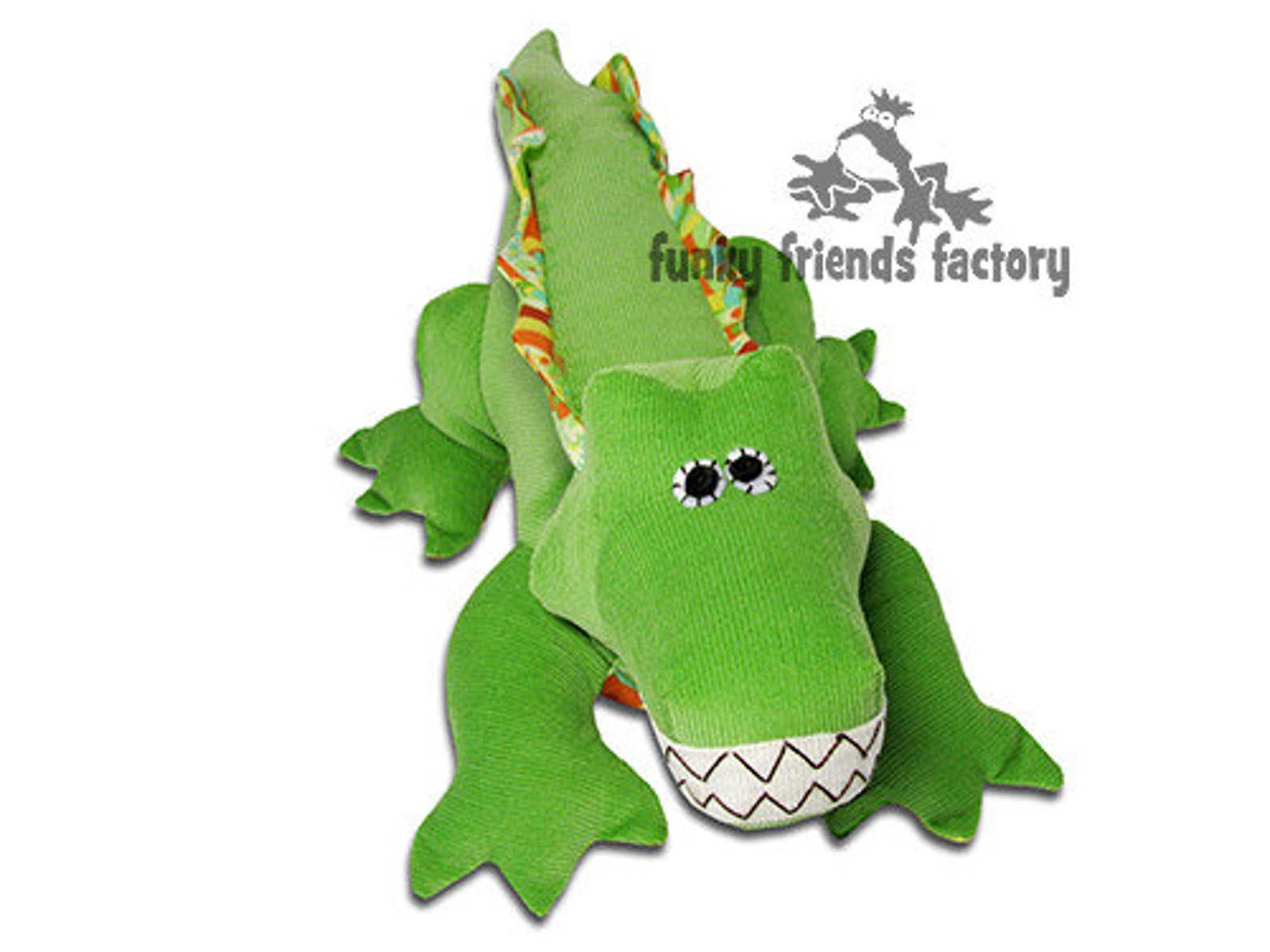 Crocodile Toy Sewing Pattern PDF INSTANT DOWNLOAD | Etsy Canada