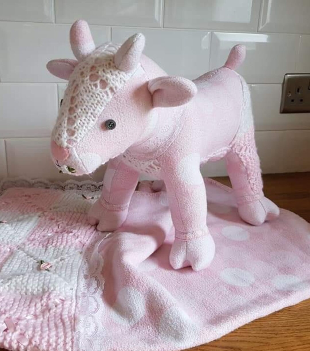 Goat Pattern PDF INSTANT DOWNLOAD - Etsy UK