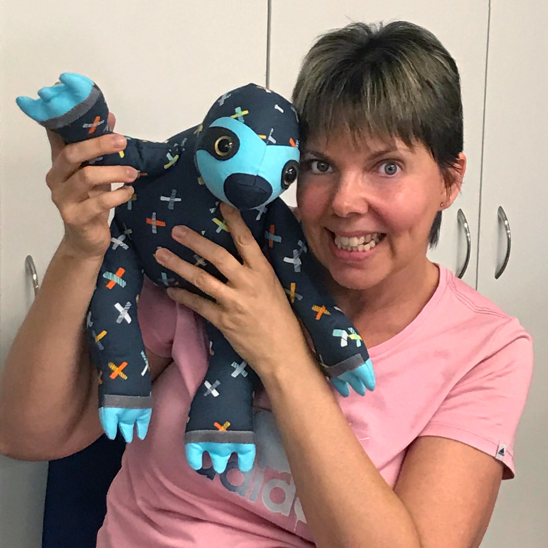 Slowpoke the Sloth INSTANT DOWNLOAD Sewing Pattern PDF | Etsy