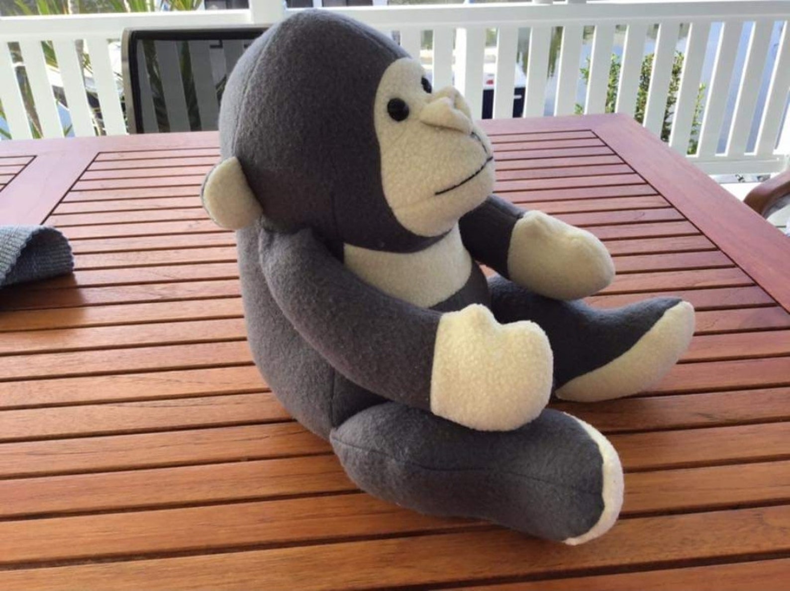 Gorilla Sewing Pattern PDF INSTANT DOWNLOAD - Etsy