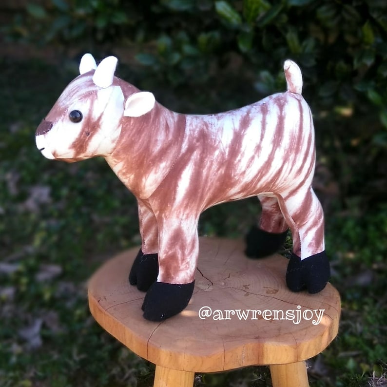 Goat Pattern PDF INSTANT DOWNLOAD | Etsy