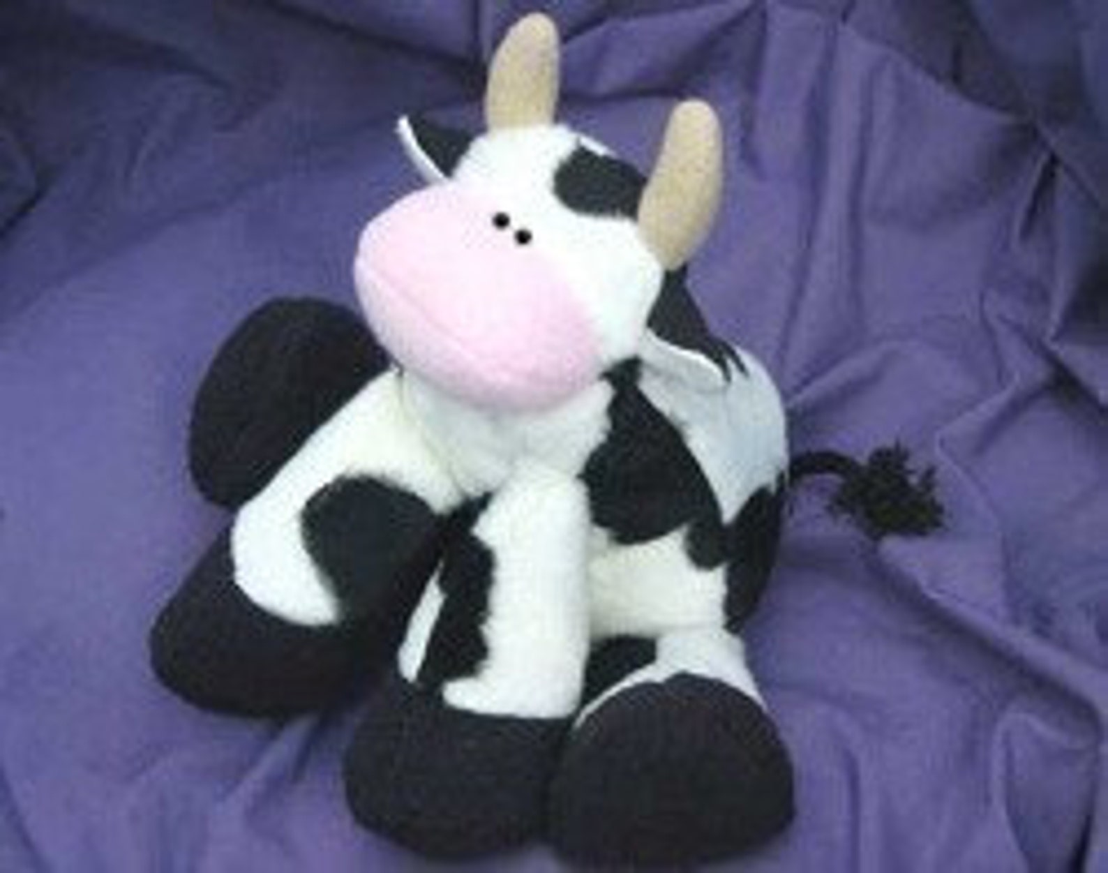 Cow Sewing Pattern PDF INSTANT DOWNLOAD - Etsy Canada