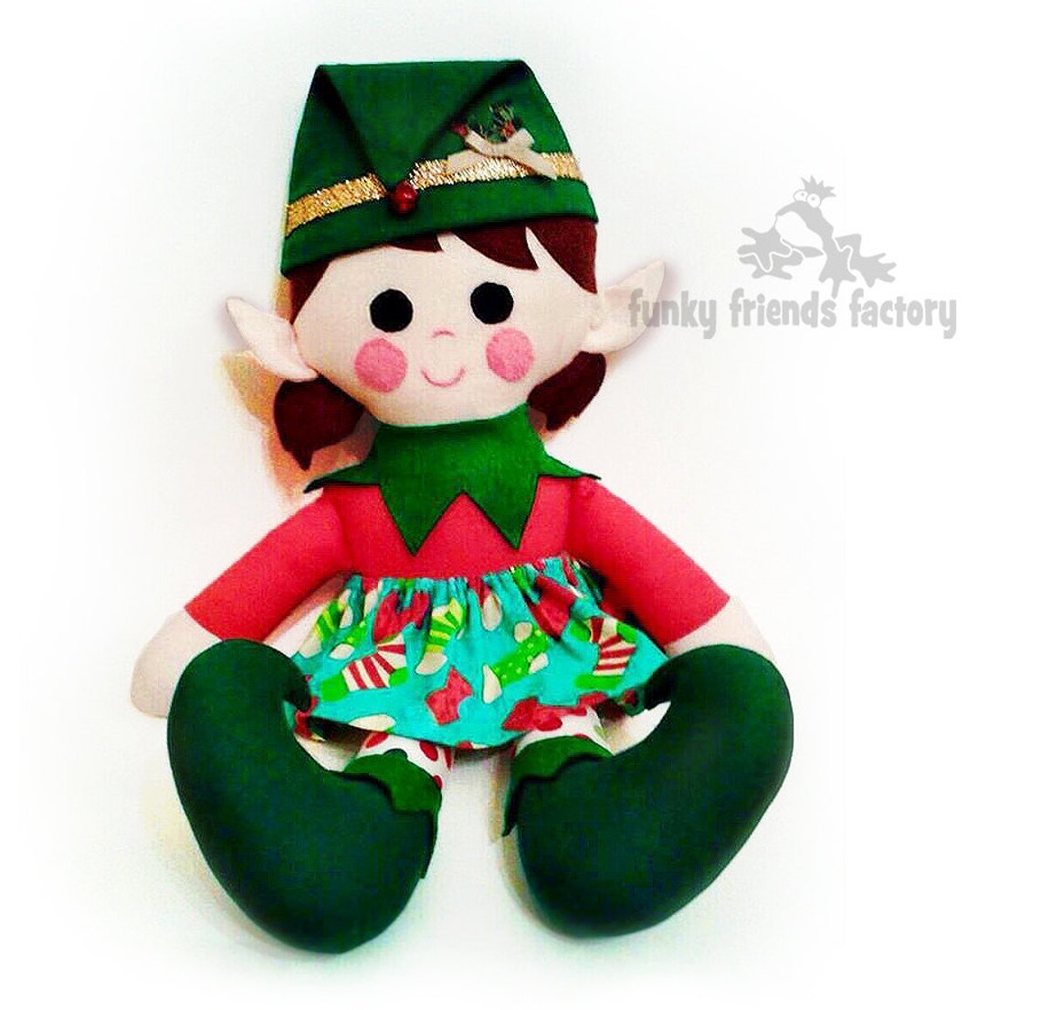 Elf Twins Christmas Doll Sewing Pattern PDF INSTANT DOWNLOAD - Etsy