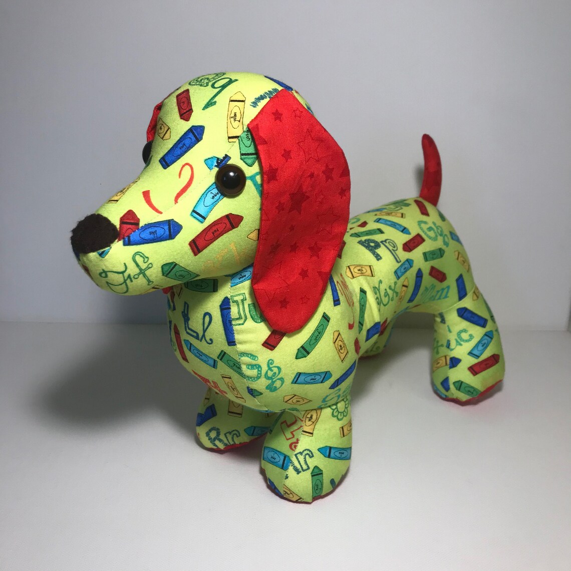Digger & Dixie DACHSHUND Instant Download Sewing Pattern PDF - Etsy