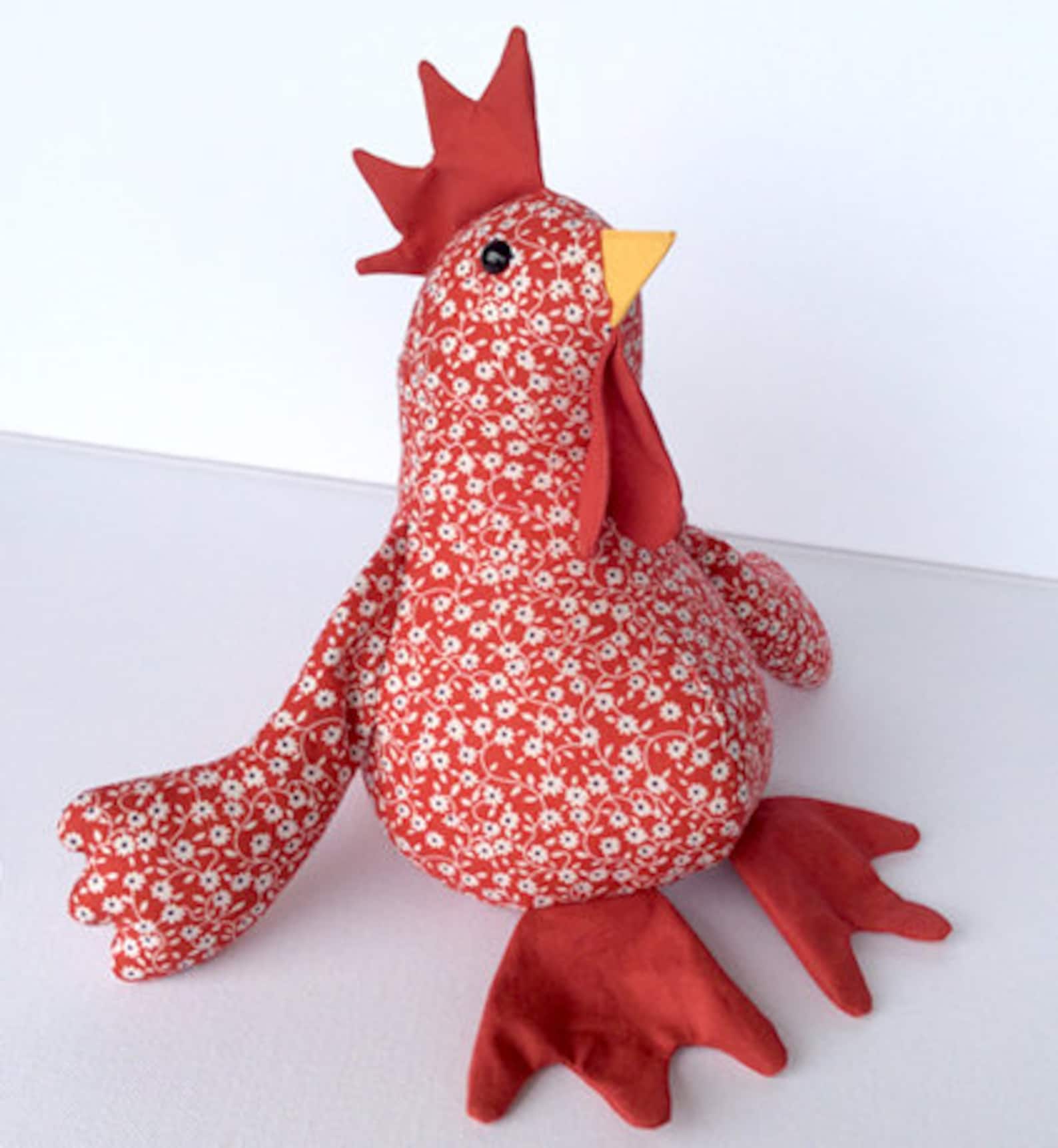 Chicken Toy Sewing Pattern PDF INSTANT DOWNLOAD - Etsy
